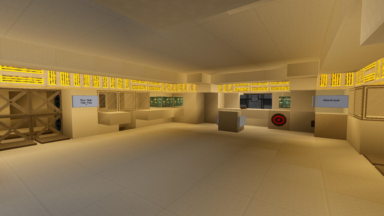 Jupiter Spaceship From Lost In Space (MCPE/Bedrock Ver.) Minecraft Map