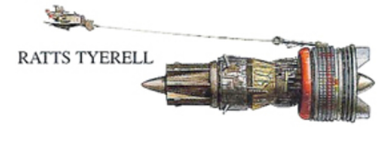 Star Wars: Ratts Tyerell's Podracer Minecraft Map