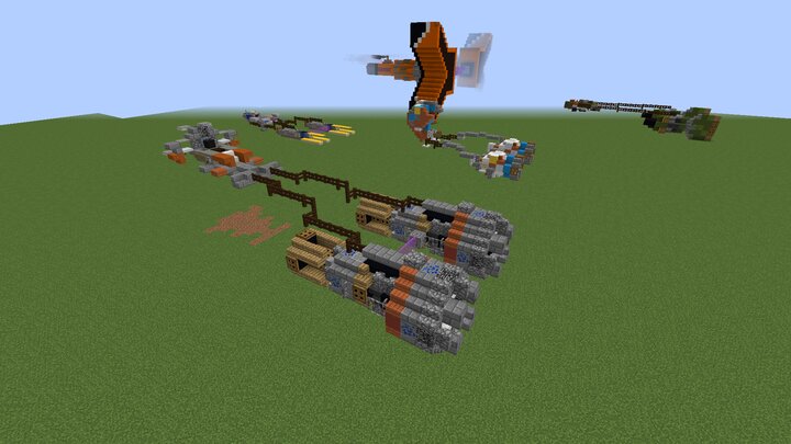 Star Wars: Ratts Tyerell's Podracer Minecraft Map