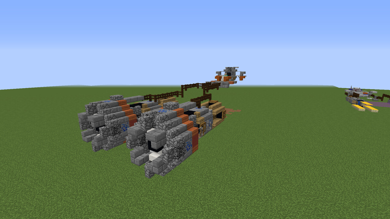 Star Wars: Ratts Tyerell's Podracer Minecraft Map