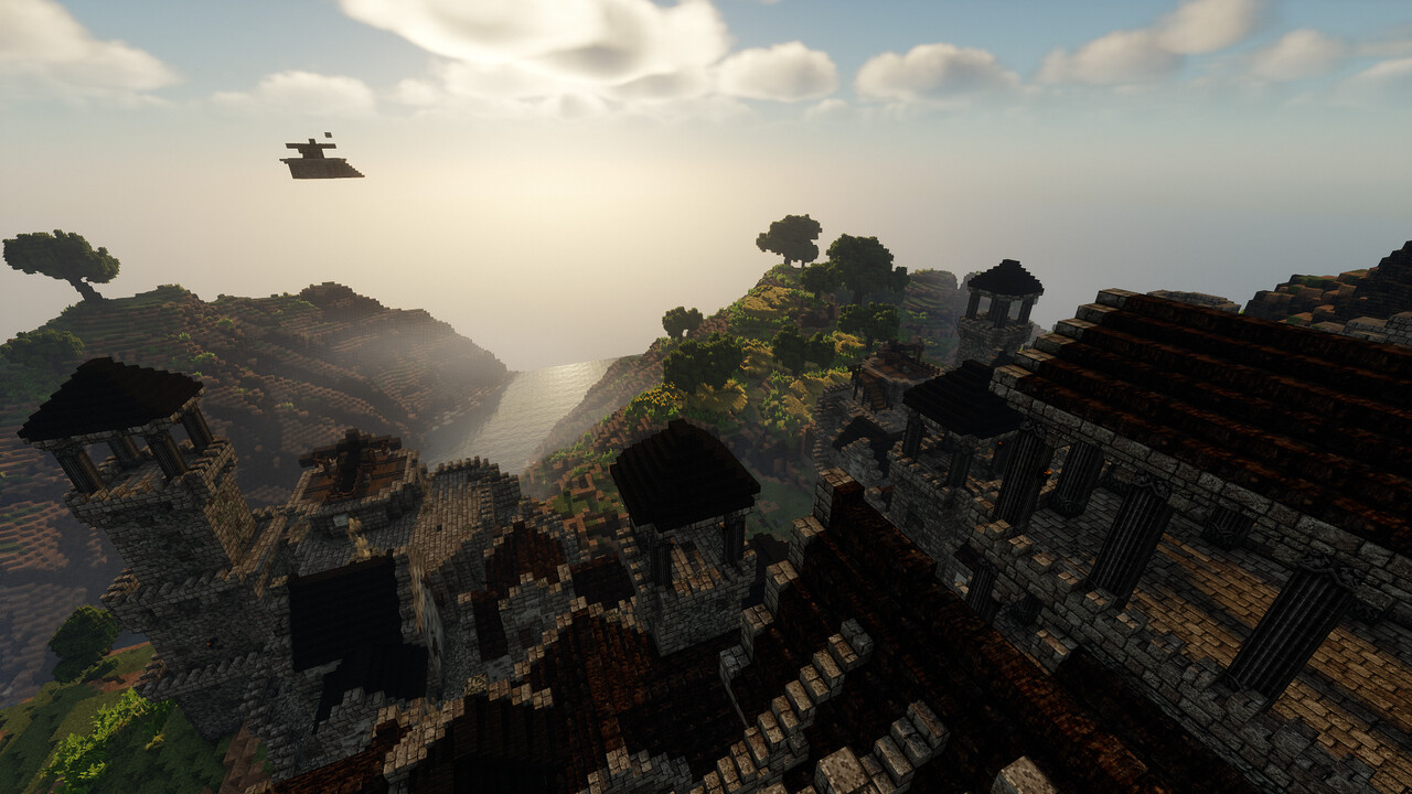 Donky's Authenthic Summer Citadel (FD build) Minecraft Map