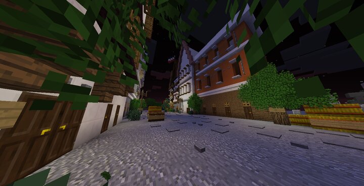 Street German Impere Minecraft Map