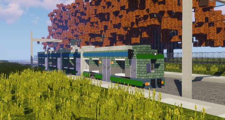 Tram Minecraft Map