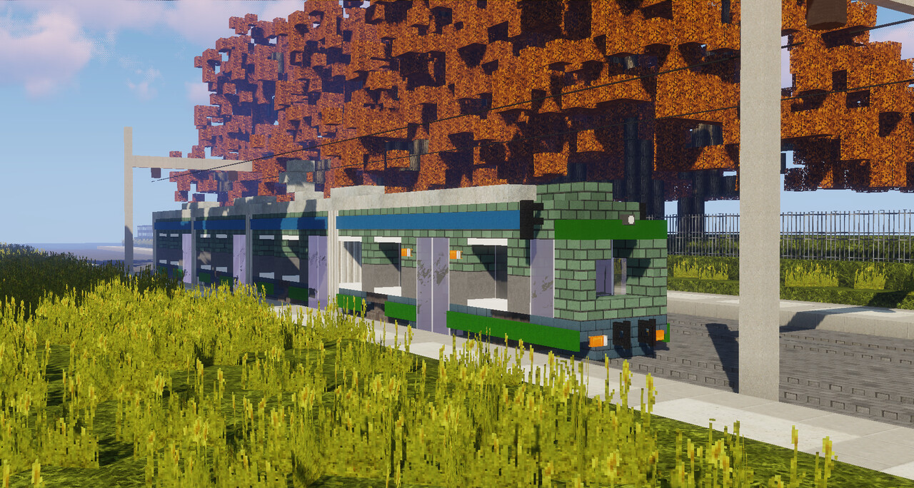 Tram Minecraft Map