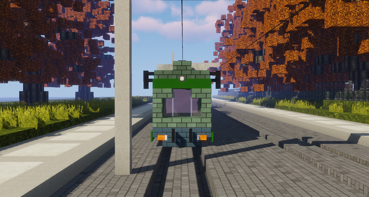 Tram Minecraft Map