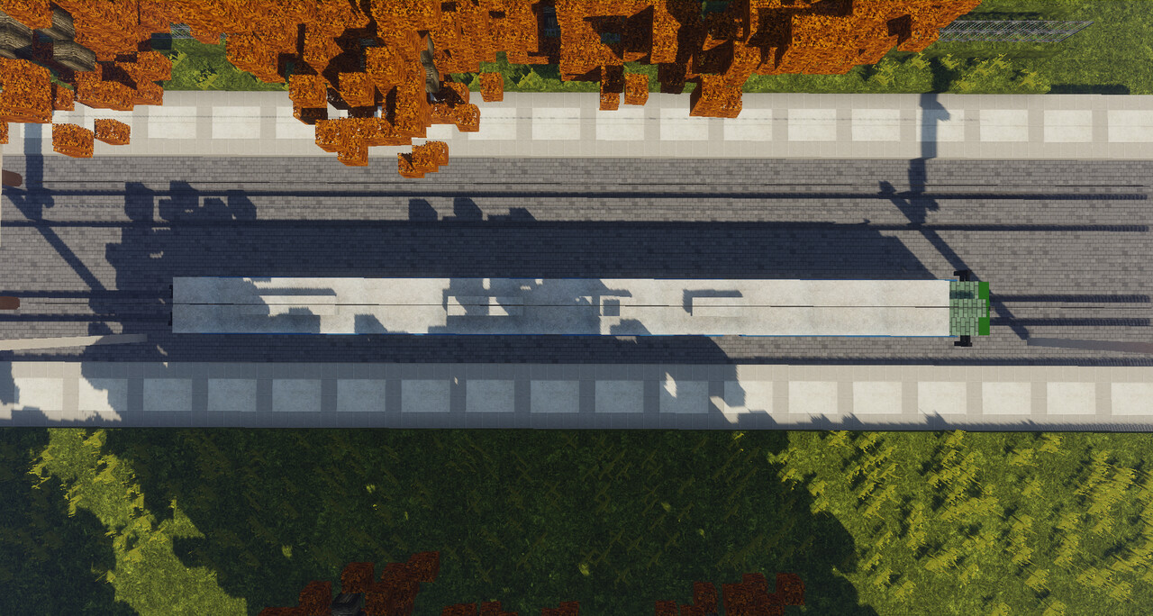 Tram Minecraft Map