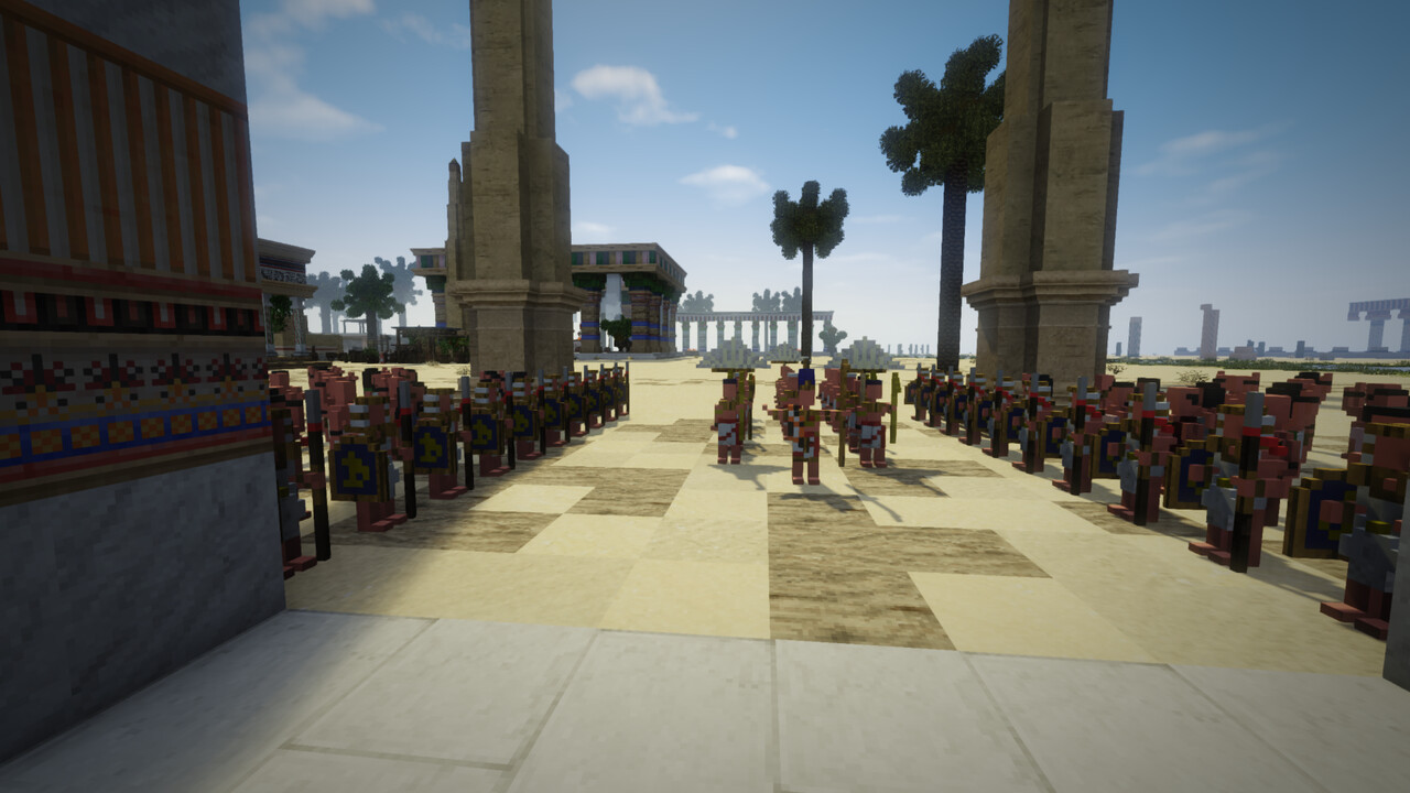 KHEMET Minecraft Map