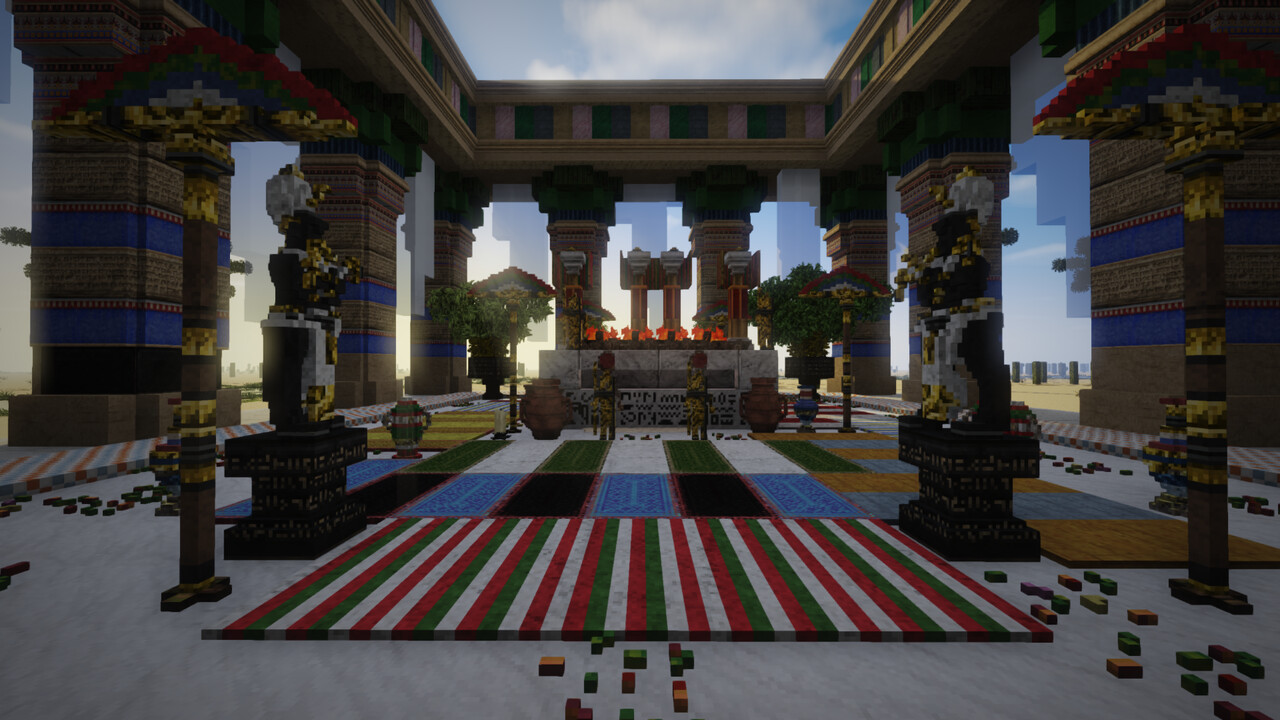 KHEMET Minecraft Map