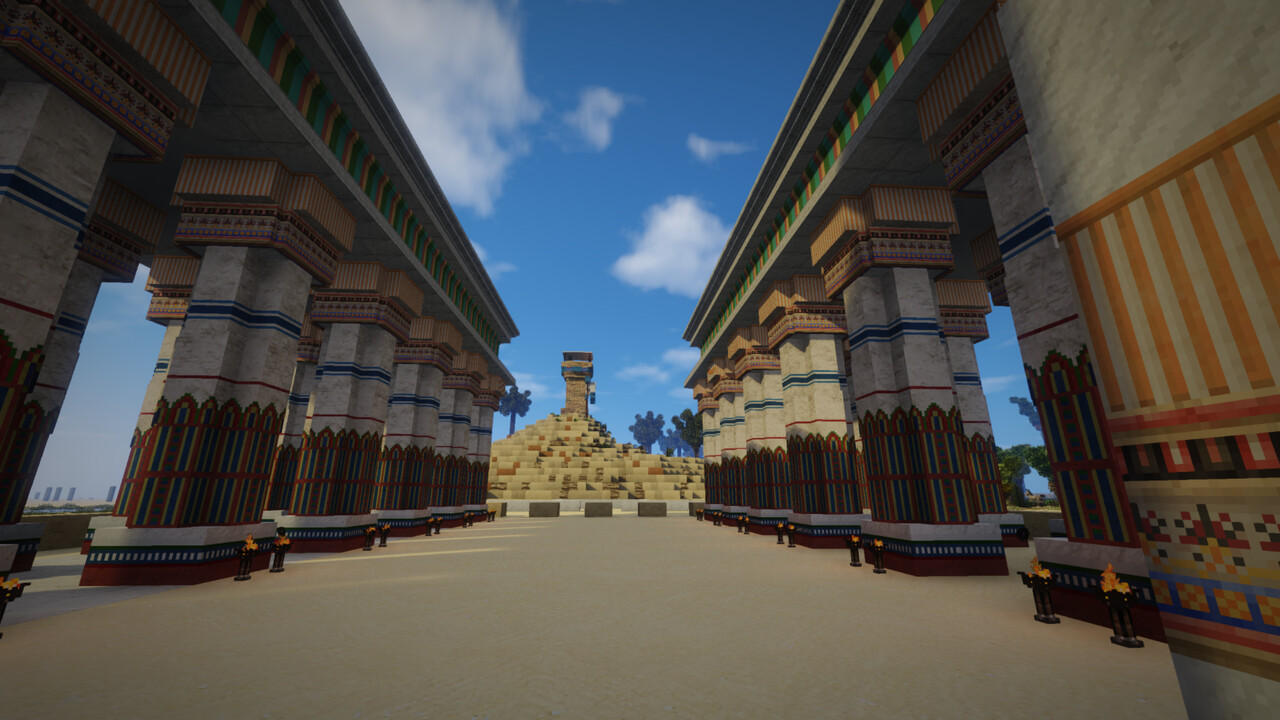 KHEMET Minecraft Map