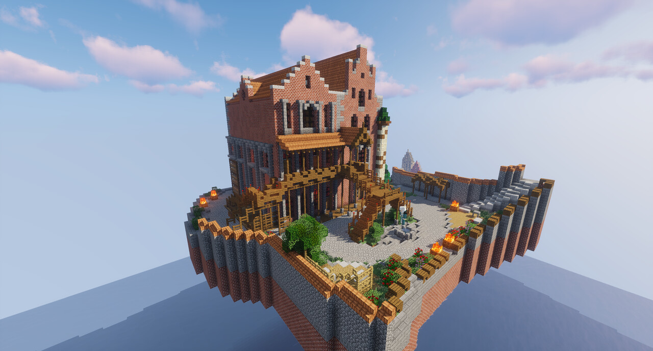 Witcher ~ The Passiflora ~ Novigrad ~ COMPLETE INTERIOR Minecraft Map