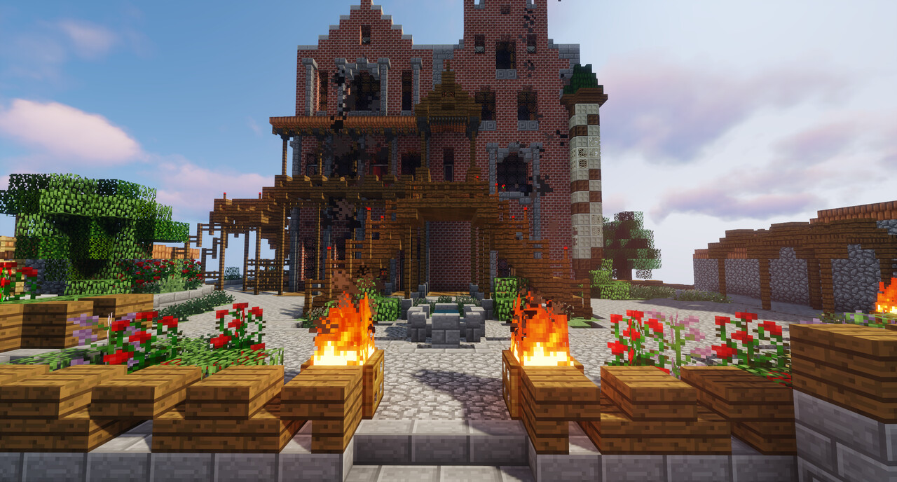 Witcher ~ The Passiflora ~ Novigrad ~ COMPLETE INTERIOR Minecraft Map