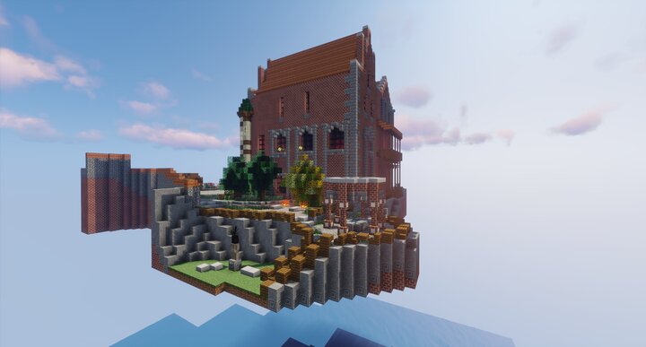 Witcher ~ The Passiflora ~ Novigrad ~ COMPLETE INTERIOR Minecraft Map