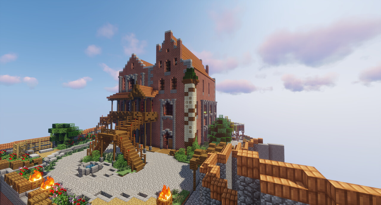 Witcher ~ The Passiflora ~ Novigrad ~ COMPLETE INTERIOR Minecraft Map