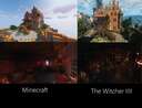 Witcher ~ The Passiflora ~ Novigrad ~ COMPLETE INTERIOR Minecraft Map