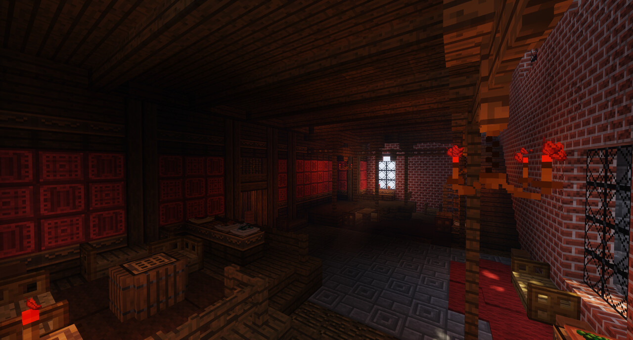 Witcher ~ The Passiflora ~ Novigrad ~ COMPLETE INTERIOR Minecraft Map