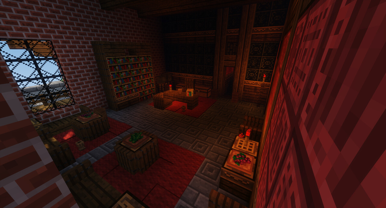 Witcher ~ The Passiflora ~ Novigrad ~ COMPLETE INTERIOR Minecraft Map