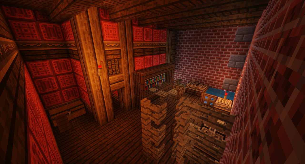 Witcher ~ The Passiflora ~ Novigrad ~ COMPLETE INTERIOR Minecraft Map