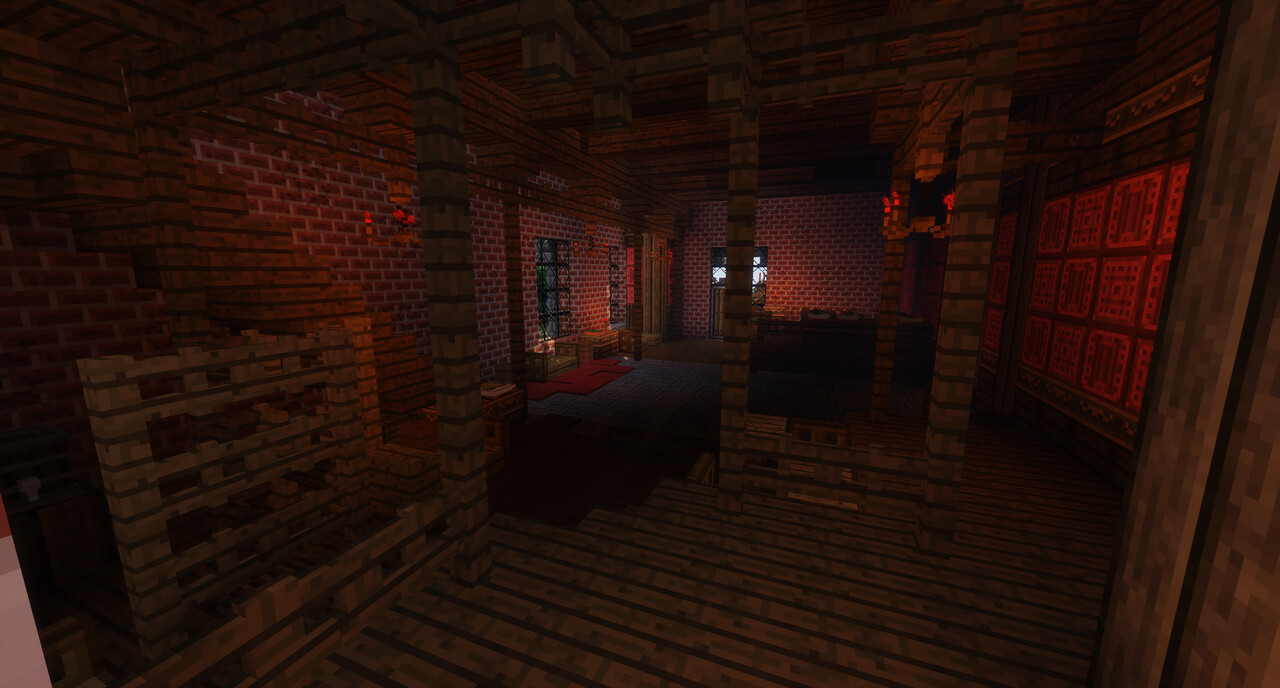 Witcher ~ The Passiflora ~ Novigrad ~ COMPLETE INTERIOR Minecraft Map