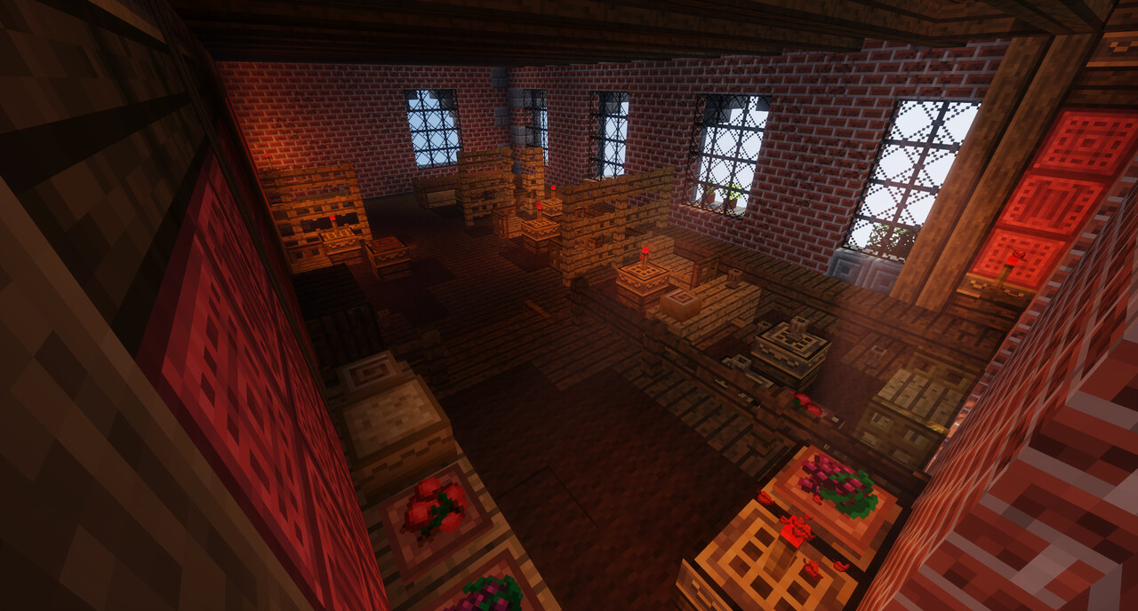 Witcher ~ The Passiflora ~ Novigrad ~ COMPLETE INTERIOR Minecraft Map