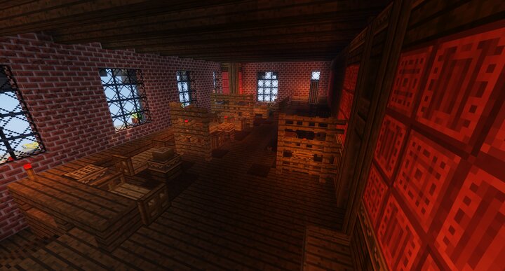 Witcher ~ The Passiflora ~ Novigrad ~ COMPLETE INTERIOR Minecraft Map