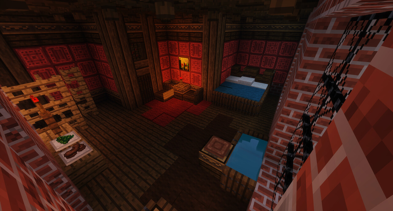 Witcher ~ The Passiflora ~ Novigrad ~ COMPLETE INTERIOR Minecraft Map