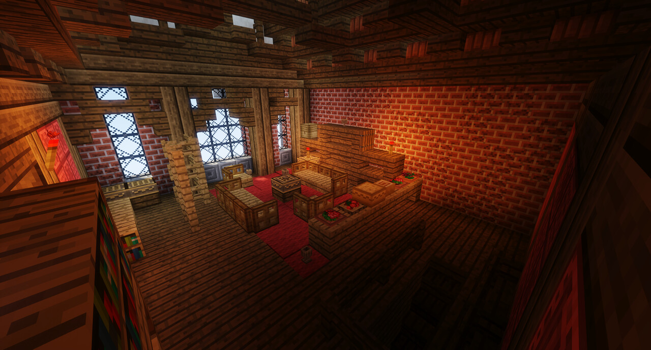 Witcher ~ The Passiflora ~ Novigrad ~ COMPLETE INTERIOR Minecraft Map