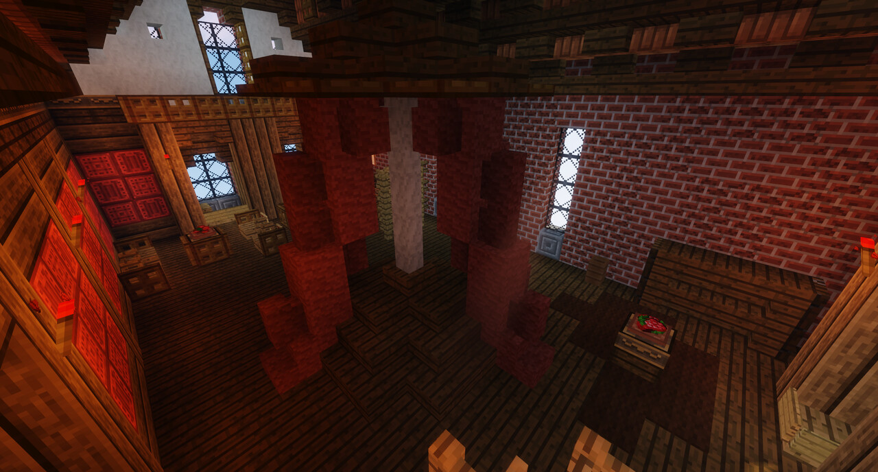 Witcher ~ The Passiflora ~ Novigrad ~ COMPLETE INTERIOR Minecraft Map