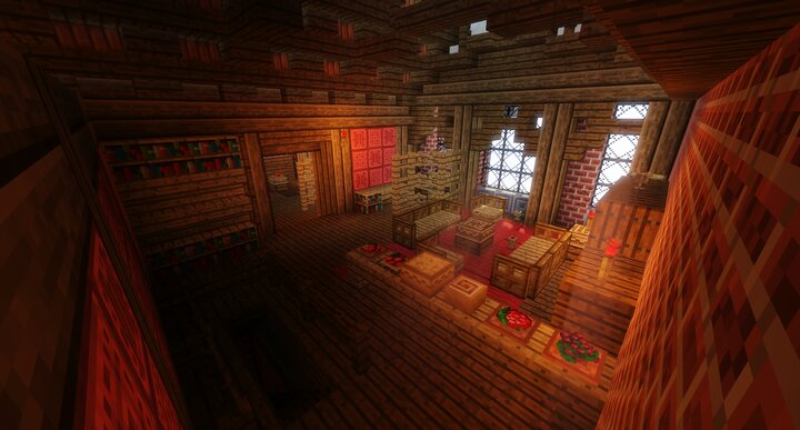 Witcher ~ The Passiflora ~ Novigrad ~ COMPLETE INTERIOR Minecraft Map