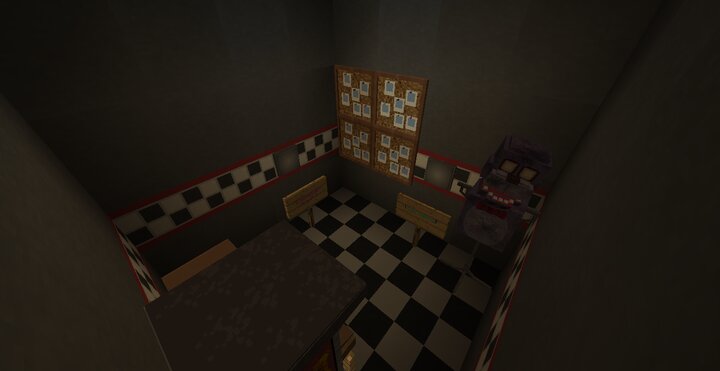 Fnaf-Plus Beta 1.0.0 Minecraft Map