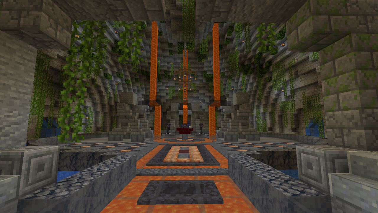 Temple of Ancient Gods Minecraft Map