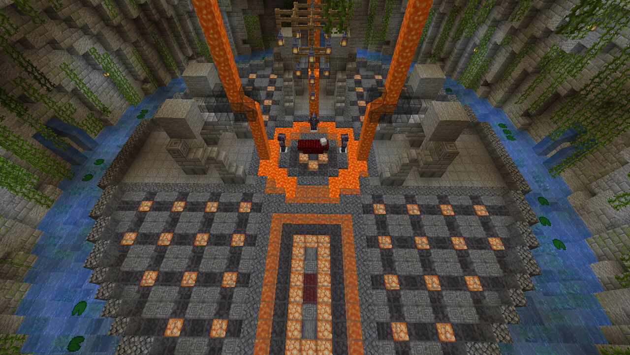 Temple of Ancient Gods Minecraft Map