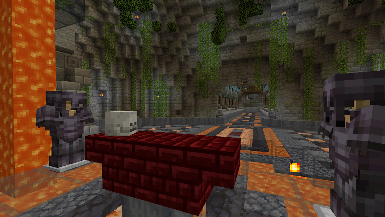 Temple of Ancient Gods Minecraft Map