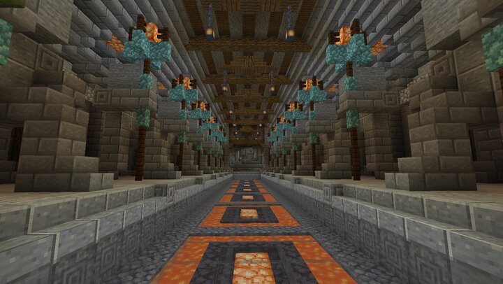 Temple of Ancient Gods Minecraft Map