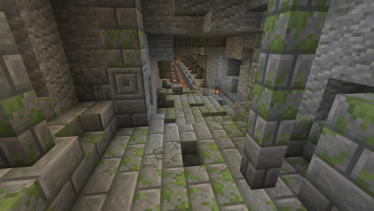 Temple of Ancient Gods Minecraft Map