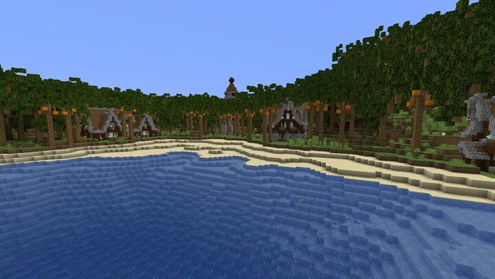 Temple of Ancient Gods Minecraft Map