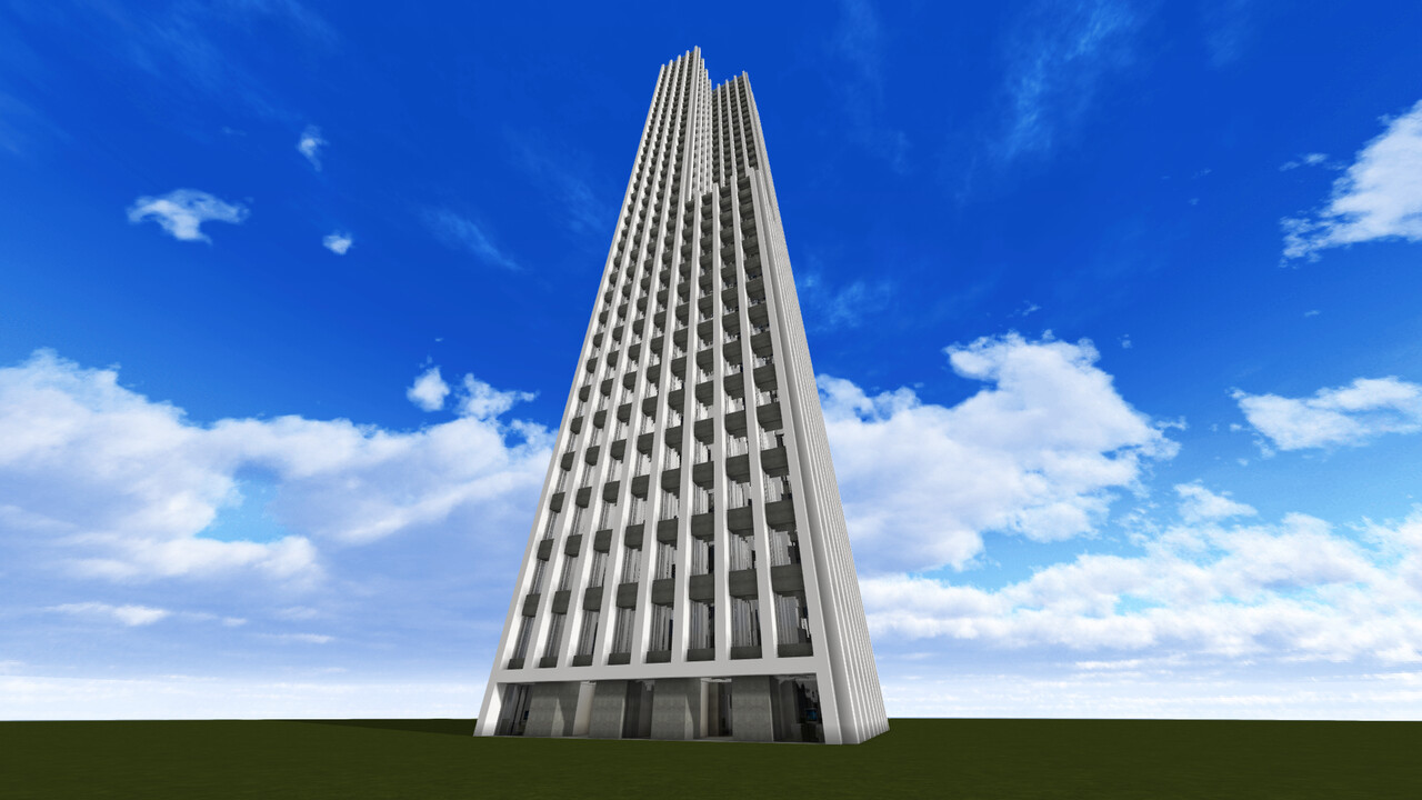 Skyline Insurance Center Minecraft Map