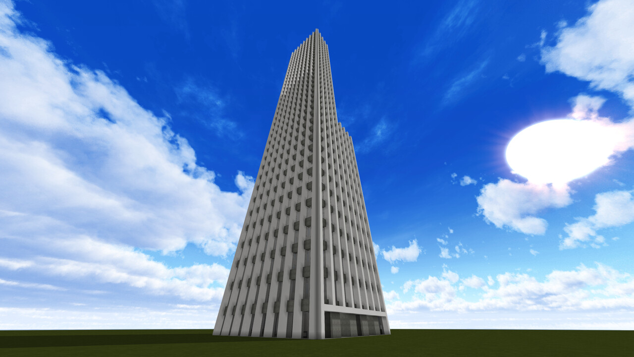 Skyline Insurance Center Minecraft Map