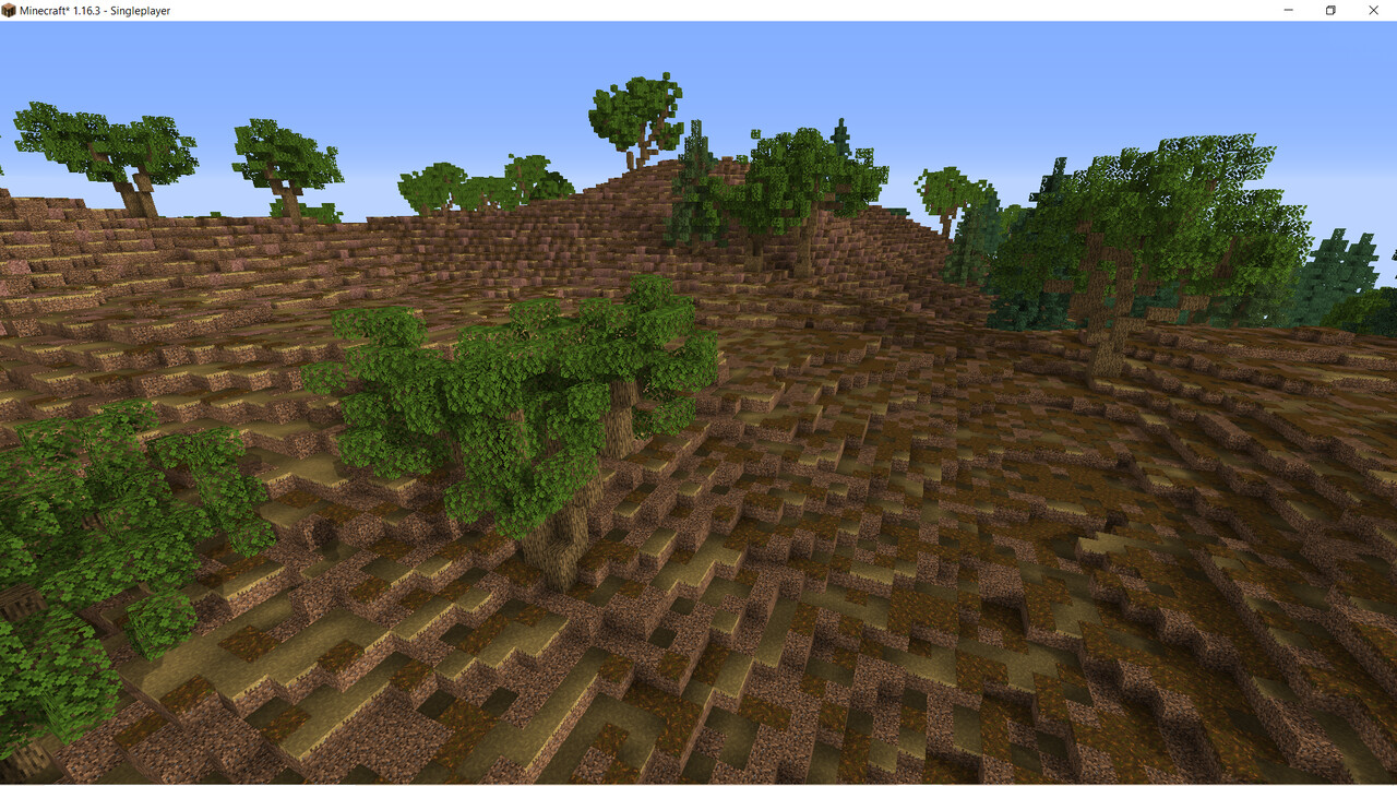 "The Mesa" Custom Multi-Biome Adventure Map! 2000 x 2000 Blocks Minecraft Map