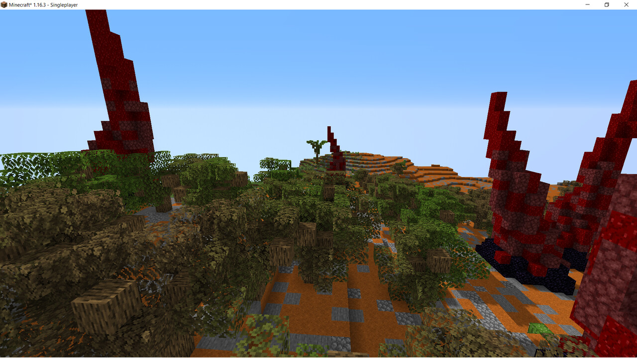 "The Mesa" Custom Multi-Biome Adventure Map! 2000 x 2000 Blocks ...