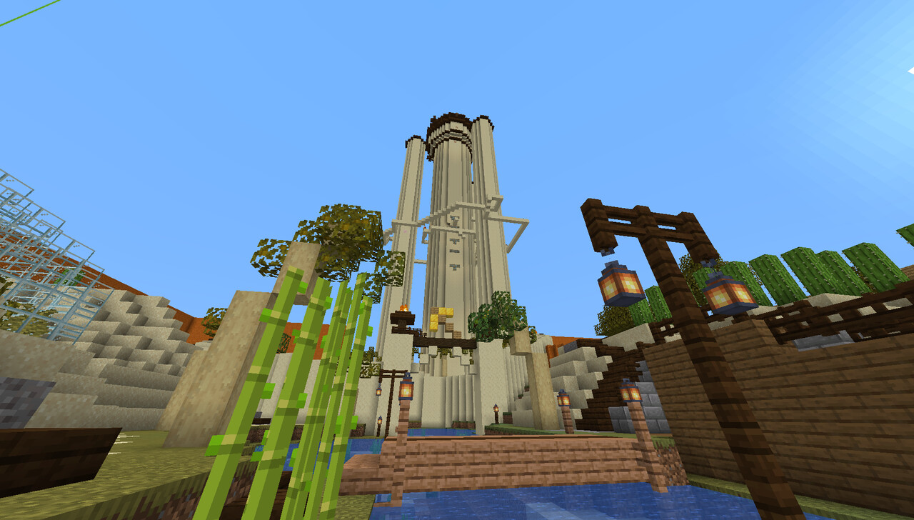 Goldcliff Oasis Adventure Map Minecraft Map