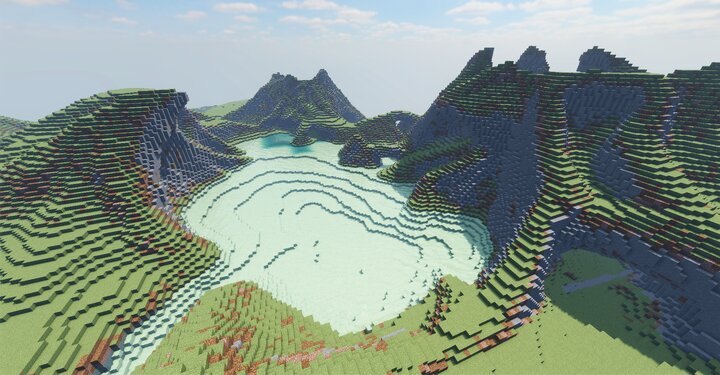 Archi'Pelle | Play with FAWE Minecraft Map