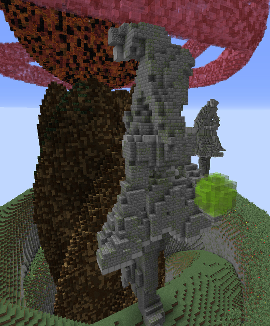 Spiral Magical environment Skyblock (spifey used my map in a vid ...