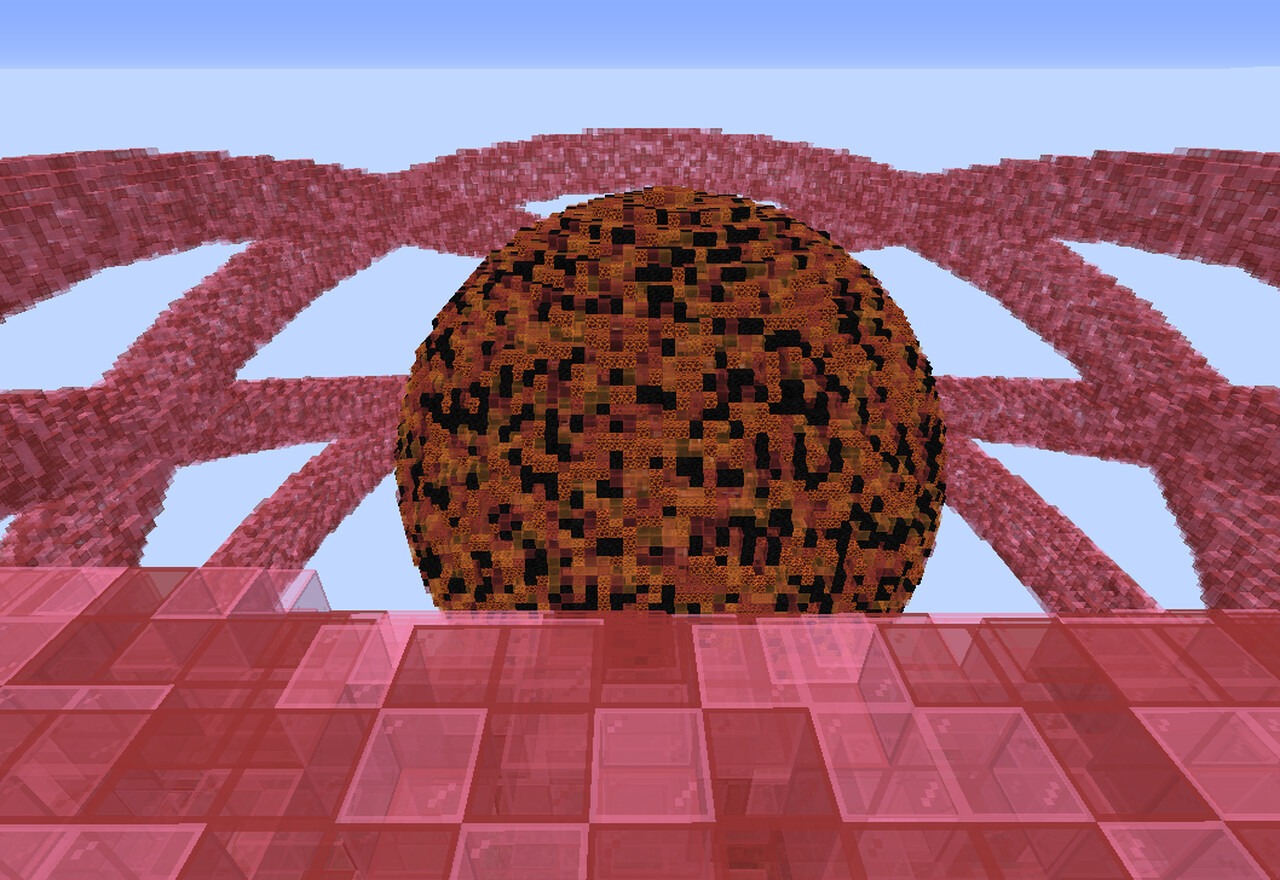 Spiral Magical environment Skyblock (spifey used my map in a vid ...