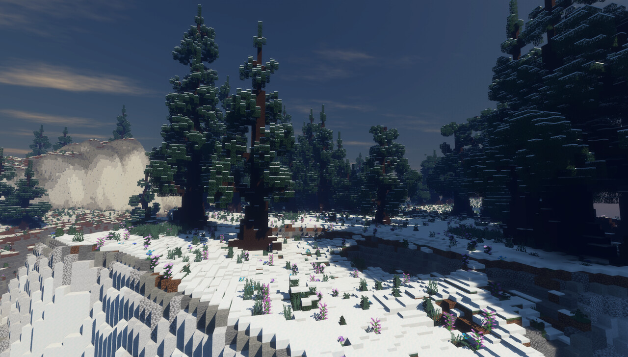 After four months - World Painter Minecraft Map