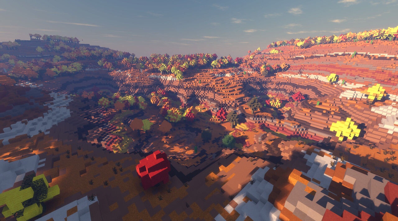 After four months - World Painter Minecraft Map