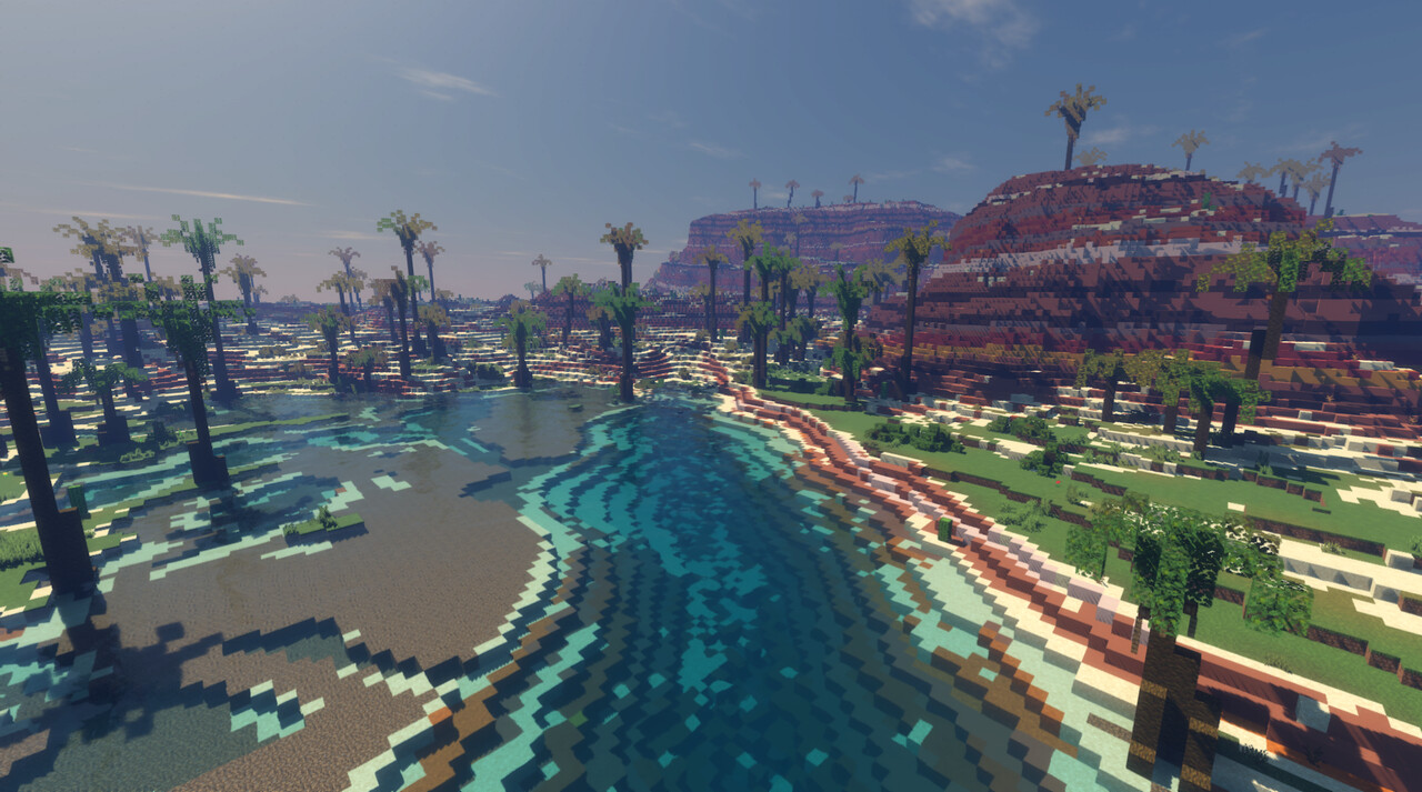 After four months - World Painter Minecraft Map