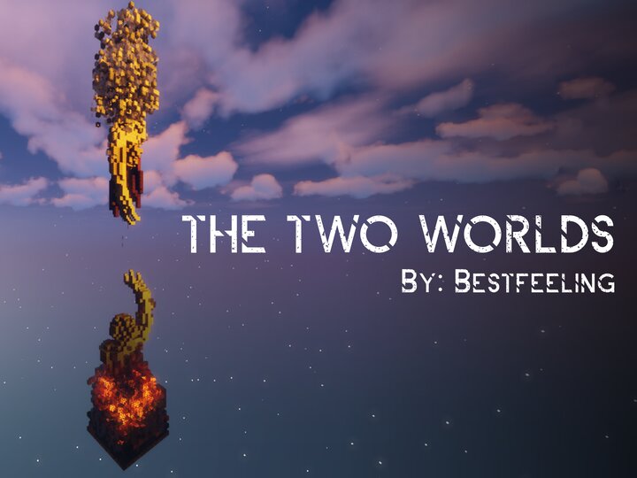 The Two Worlds Minecraft Map