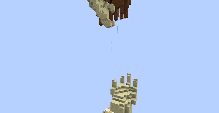 The Two Worlds Minecraft Map