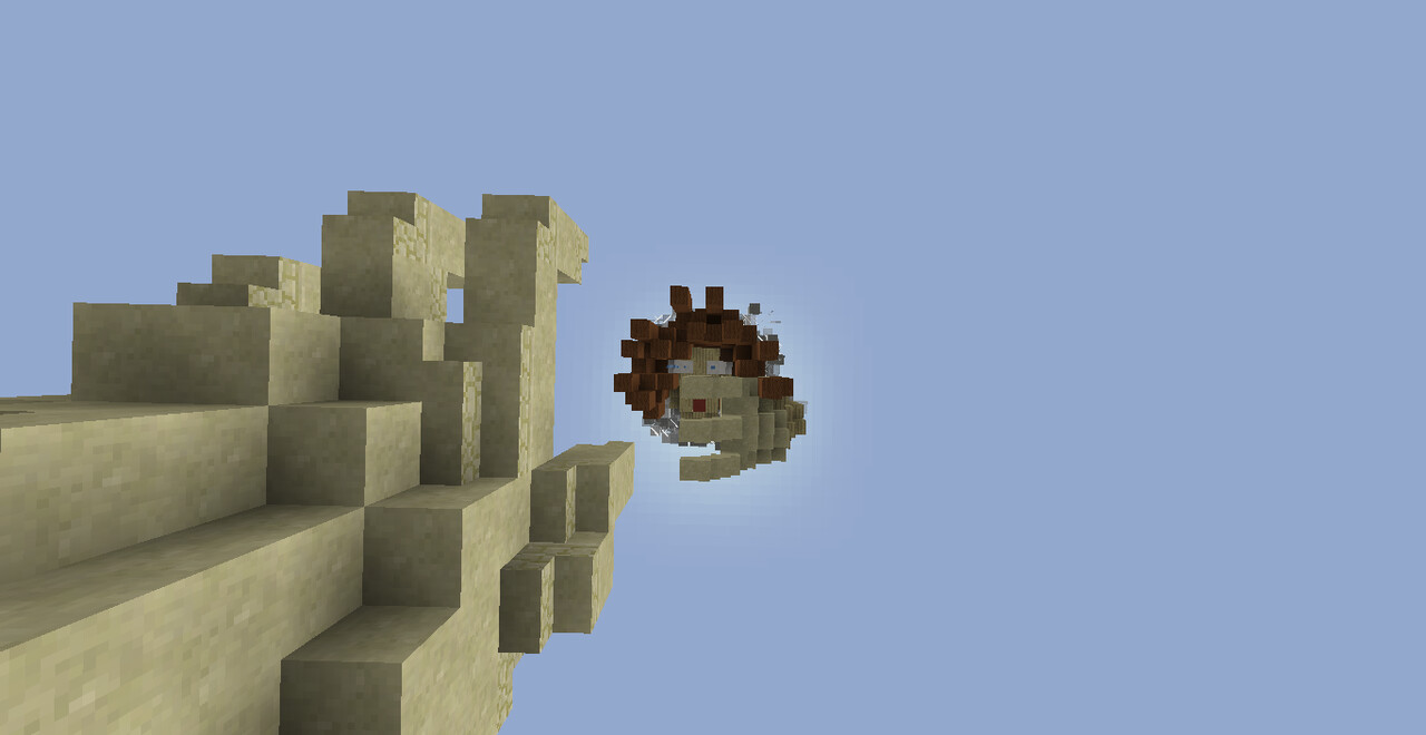 The Two Worlds Minecraft Map