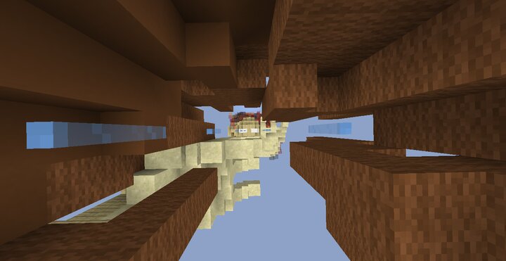 The Two Worlds Minecraft Map